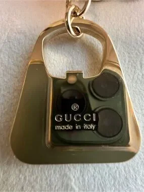 Gucci | Accessories | Gucci Bag Chain Charm Prefall 225 Collection Nwot ...